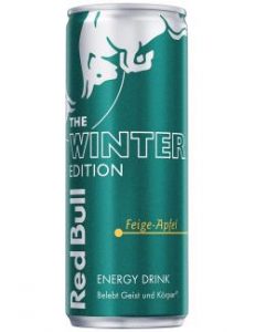 Red Bull Energy Drink Winter Edition Feige-Apfel (Einweg) online kaufen
