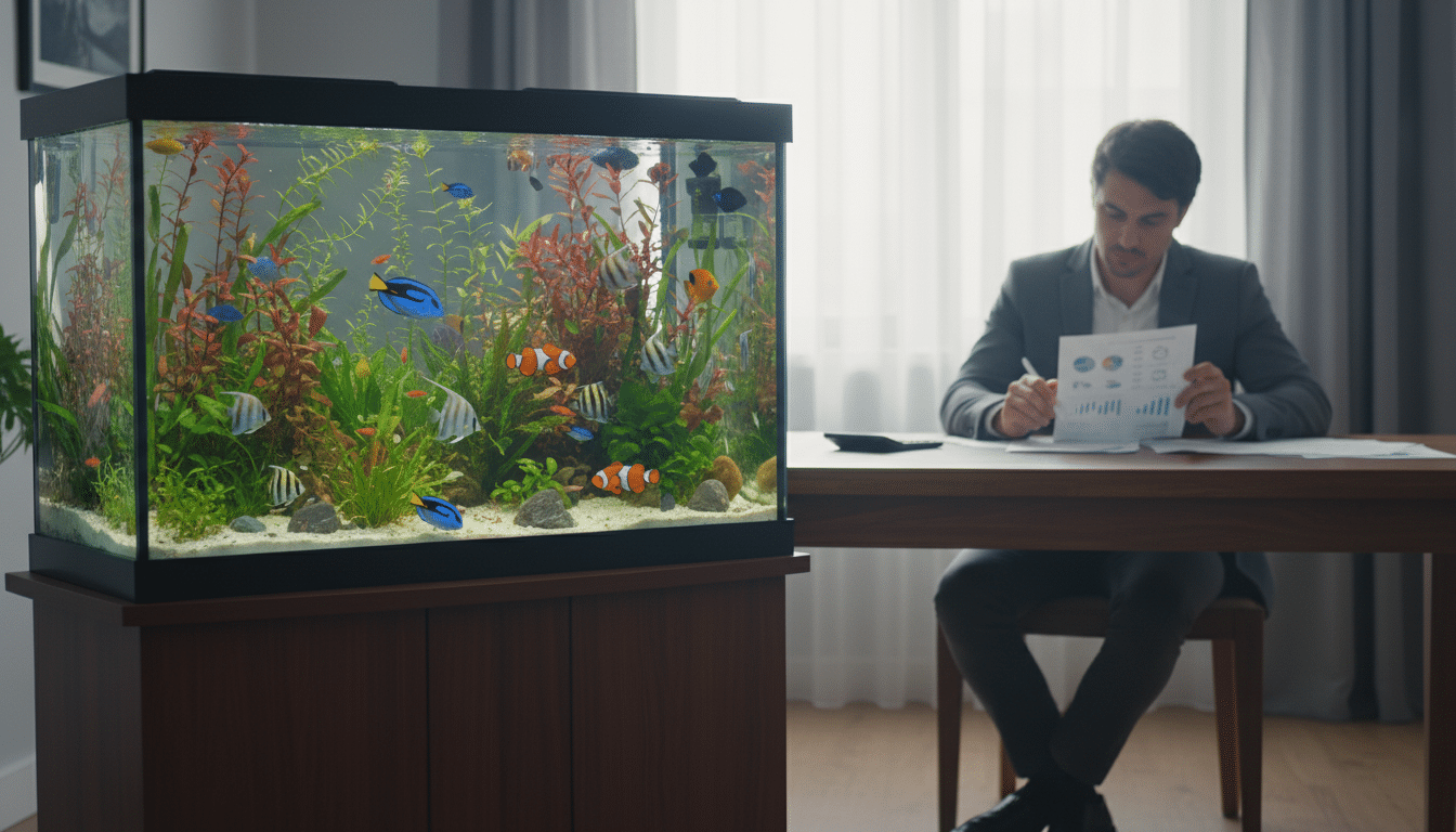 Aquarium Auf Rechnung